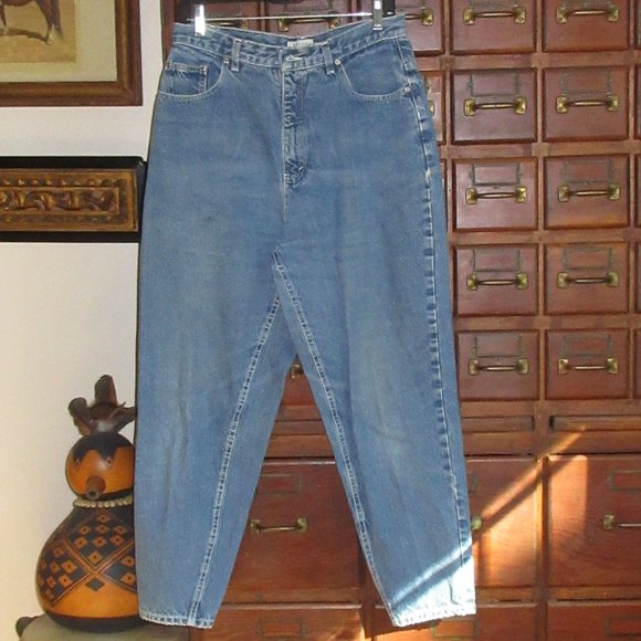 Basic Editions | Jeans | Vintage Basic Editions 314 Blue Denim Jeans ...